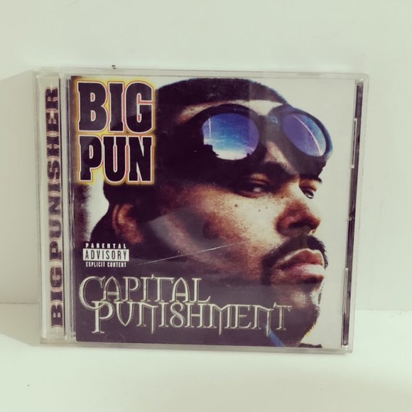 Media | Big Pun Capital Punishment Cd | Poshmark